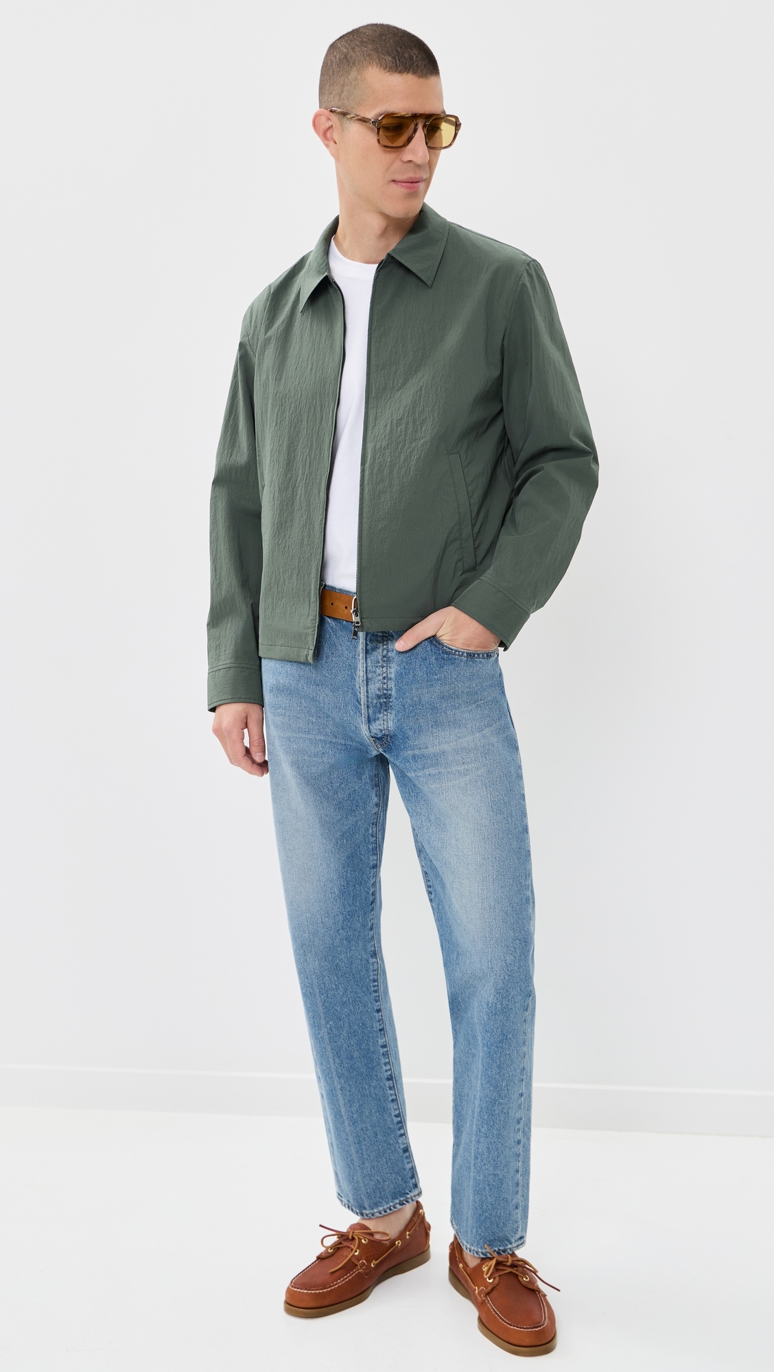 THEORY Theory City Zip Jacket